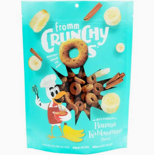 Fromm 6oz Crunchy Os Banana Kablammas – Brothers Country Supply
